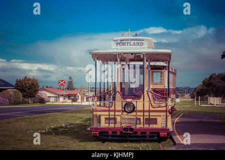 Portland, Australia - September 25, 2017: Portland Cable Tram at the ...