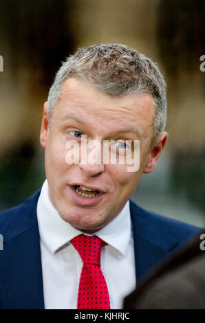 Steve Reed, Labour MP for Croydon North, leaves flowers outside Croydon ...