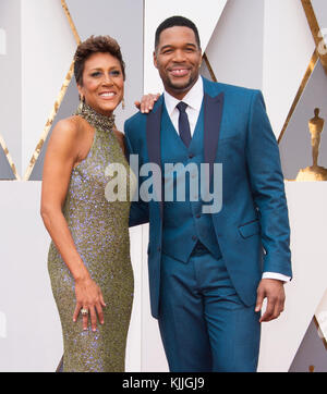 Robin Roberts attending the 88th Annual Academy Awards held at the ...