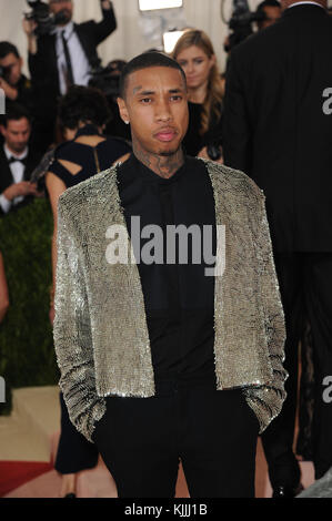 Tyga arrives at The Metropolitan Museum of Art Costume Institute ...