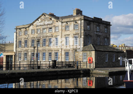 Sheaf Quay former canal warehouse in Sheffield UK, Historic Industrial ...