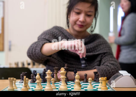 Chess game. France Stock Photo - Alamy