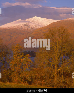 Autumn view of Loch Awe, Argyll and Bute, Scotland Stock Photo - Alamy