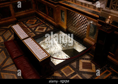 Rome, St. Paul's Tomb Stock Photo - Alamy