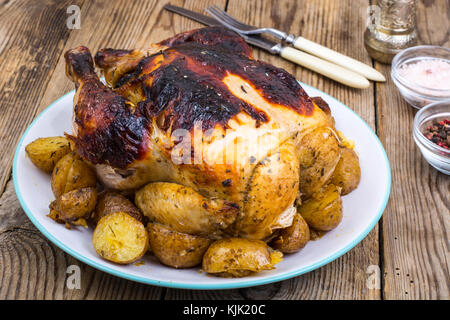 charred burnt chicken Stock Photo: 14763496 - Alamy