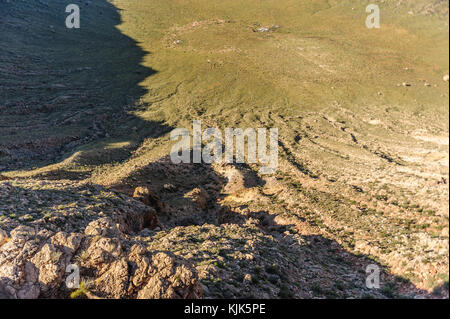 The Southern Rim of Meteor Crater Stock Photo - Alamy