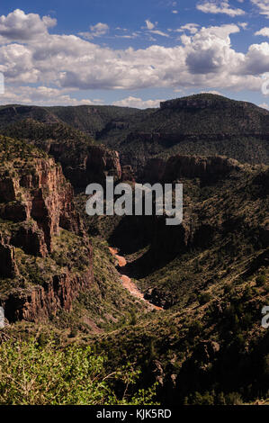 Becker Butte and the Salt River Stock Photo - Alamy