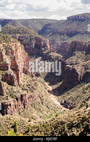 Becker Butte and the Salt River Stock Photo - Alamy