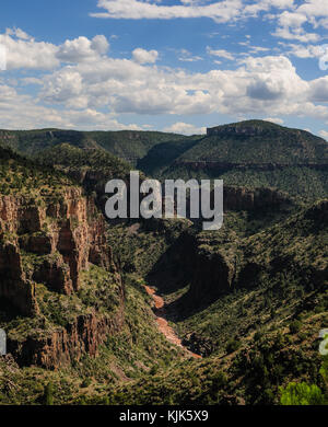Becker Butte and the Salt River Stock Photo - Alamy