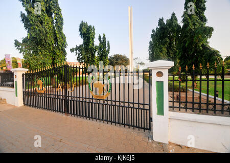 African Unity Monument in Accra, Ghana. It was built as a symbol of the ...
