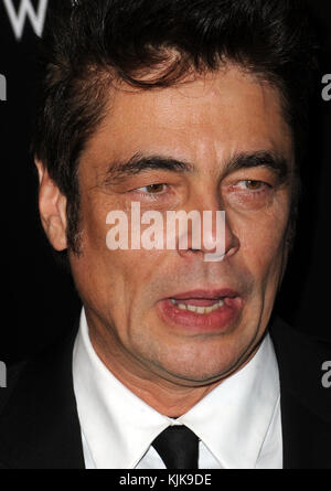 Benicio del Toro attends the "One Battle After Another" London Premiere ...