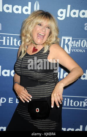 Robin Byrd attending the 27th annual GLAAD Media Awards in Los Angeles ...
