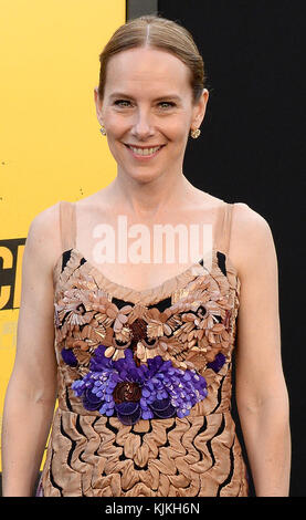 Amy Ryan arrives on the red carpet at the 2026 National Board Of Review ...