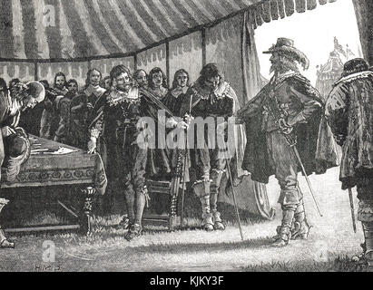 charles and the scottish commissioners The Bishops’ Wars — Bella ...