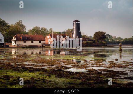 The Old Mill, Langstone, Chichester Harbour, Hampshire, UK Stock Photo ...