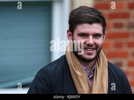 X factor finalists at their north London mansion Featuring: Sam Black ...