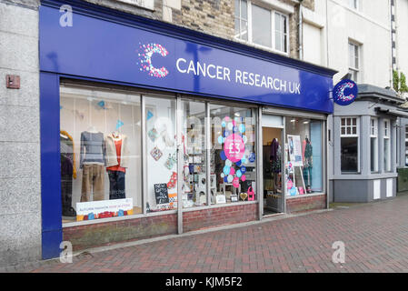 Cancer Research Charity shop Stock Photo - Alamy