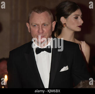 Actor Daniel Craig attends the Angel Ball in NYC Featuring: Daniel ...