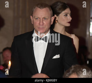 Actor Daniel Craig attends the Angel Ball in NYC Featuring: Daniel ...