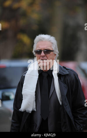 Bobby Knutt funeral at Wentworth Church, near Rotherham, South ...