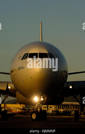 nose and cockpit windows of a France - Air Force Armee de l'Air Airbus ...