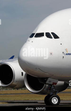 Airbus A380 windshield Stock Photo - Alamy
