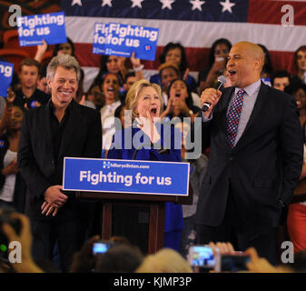 Democratic presidential candidate Sen. Cory Booker, D-N.J., speaks ...