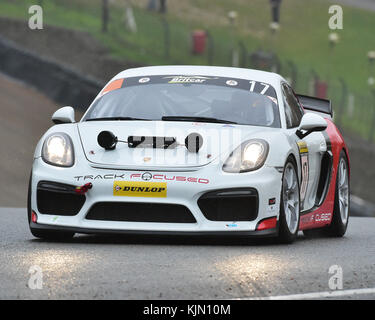 Sean Cooper, Brad Nevison, Porsche Cayman GT4 Clubsport, Britcar ...