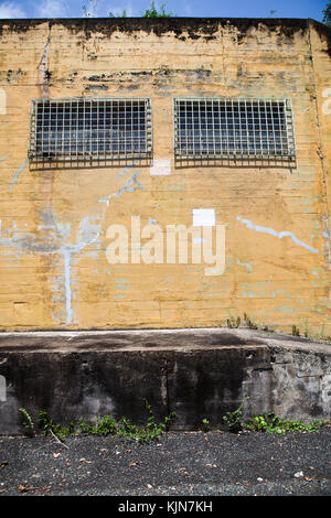 Old Navy bunkers, Vieques, Puerto Rico Stock Photo - Alamy