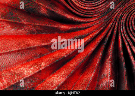pleated fabric texture Stock Photo - Alamy