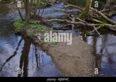 Rivulet during Spring Time Stock Photo - Alamy