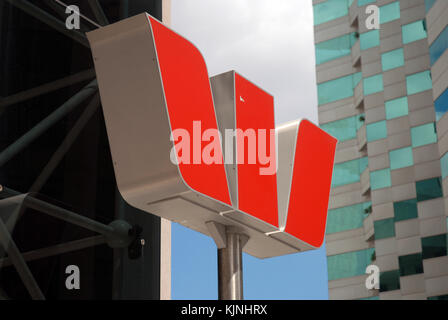 Street sign in Perth, capital of Western Australia for the famous ...