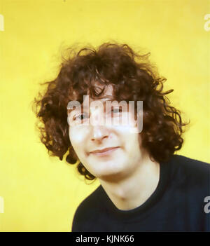 NICE UK group in July 1968 From l Blinky Davidson David O List Lee ...