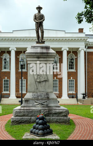 Confederate War Memorial, Surry County Courthouse, 28 Colonial Trail ...