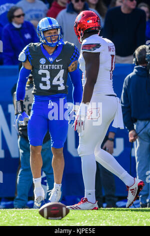 LOUISVILLE, KY - NOVEMBER 25: Louisville Cardinals quarterback Jack ...