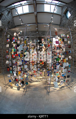 Museum of Modern Art, MoMa. Machynlleth, North Wales, Wales Stock Photo ...