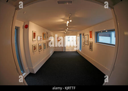 Museum of Modern Art, (MOMA) Machynlleth, Powys, Wales, UK Stock Photo ...