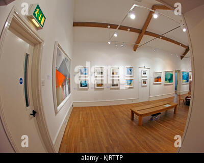 Museum of Modern Art, MoMa. Machynlleth, North Wales, Wales Stock Photo ...