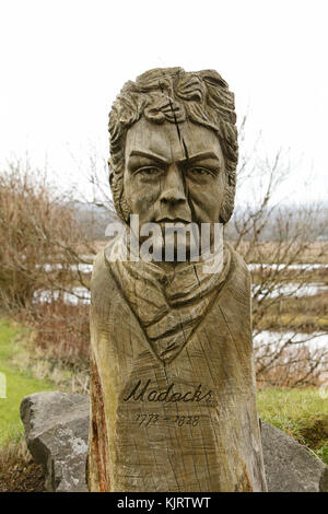 William Alexander Madocks founder of Porthmadog 1773-1828 Stock Photo ...