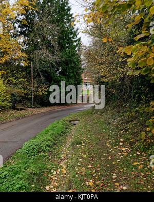 Tarrington, a small village in Herefordshire, England located half way ...