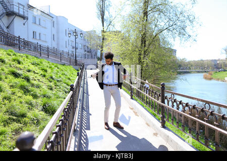 Secret agent under cover Stock Photo - Alamy