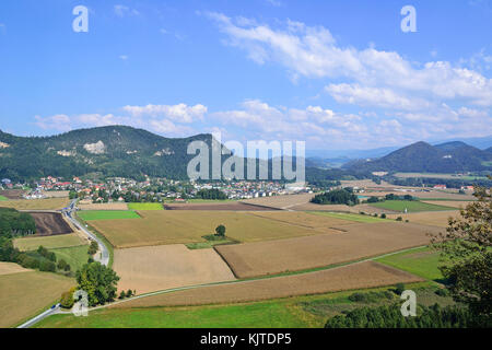 View of Landskron in Austria Stock Photo - Alamy