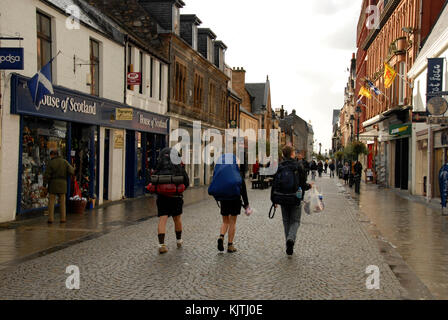 FORT WILLIAM MAIN STREET Stock Photo - Alamy
