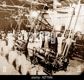 Old Victorian Rope Factory Stock Photo - Alamy