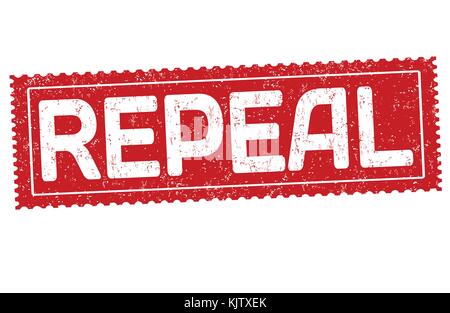 Cancelled stamp symbol, label sticker sign button, text banner vector ...