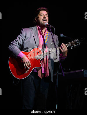 BOCA RATON, FL - FEBRUARY 14: Alan Parsons of The Alan Parsons Project ...