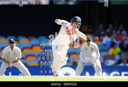Australia's David Warner plays a shot during the Cricket Twenty20 World ...