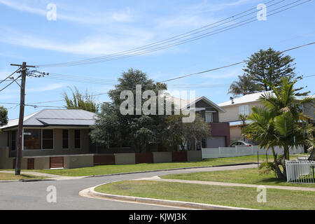 Houses on Cook Street, Woolooware/Cronulla border, Sutherland Shire ...