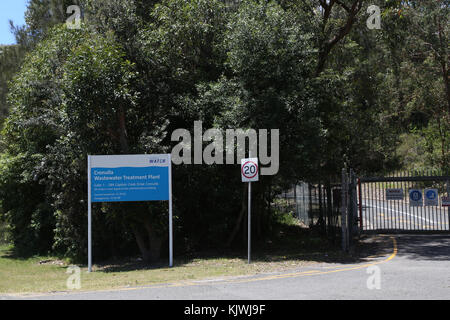 Cronulla Wastewater Treatment Plant, 284 Captain Cook Drive, Cronulla ...