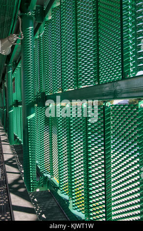 View of corrugated filter in a modern station Stock Photo - Alamy
